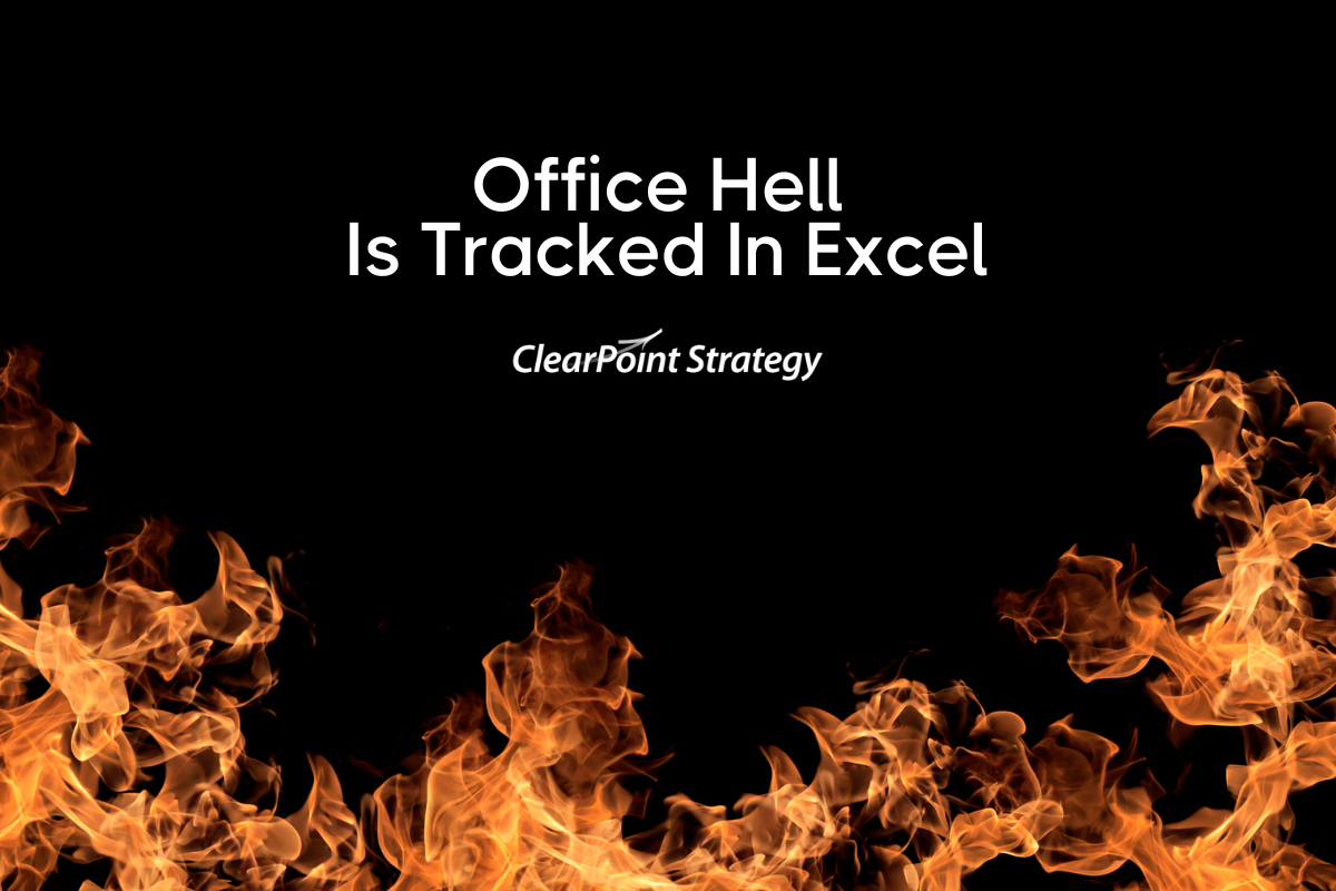 Why Excel and PowerPoint Are Killing Your Strategy | ClearPoint Strategy Blog